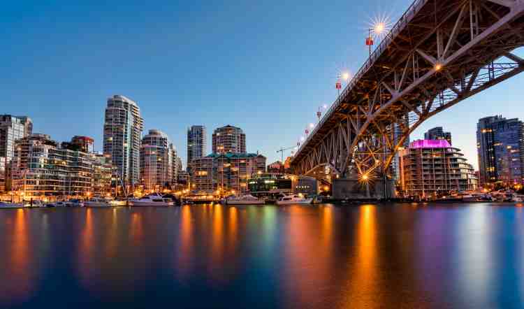 Vancouver's architecture and landscape photography